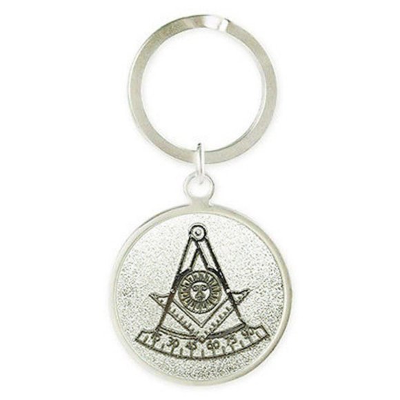 Mason Zone | Accessories | Past Master Freemasons Keychain Keyring ...